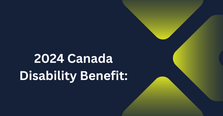 2024 Canada Disability Benefit: Bill C-22 Updates and Payment Schedule ...
