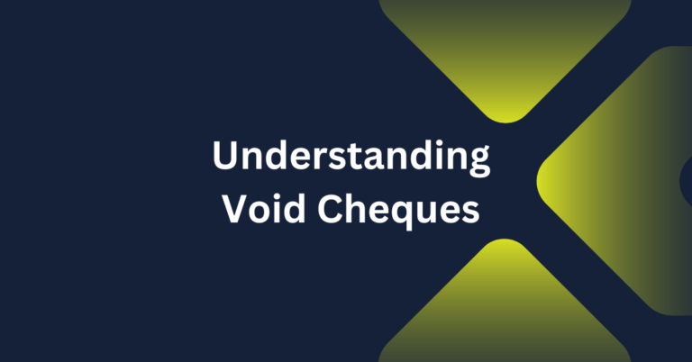 Understanding Void Cheques: How to Obtain One from CIBC and RBC - letme ...